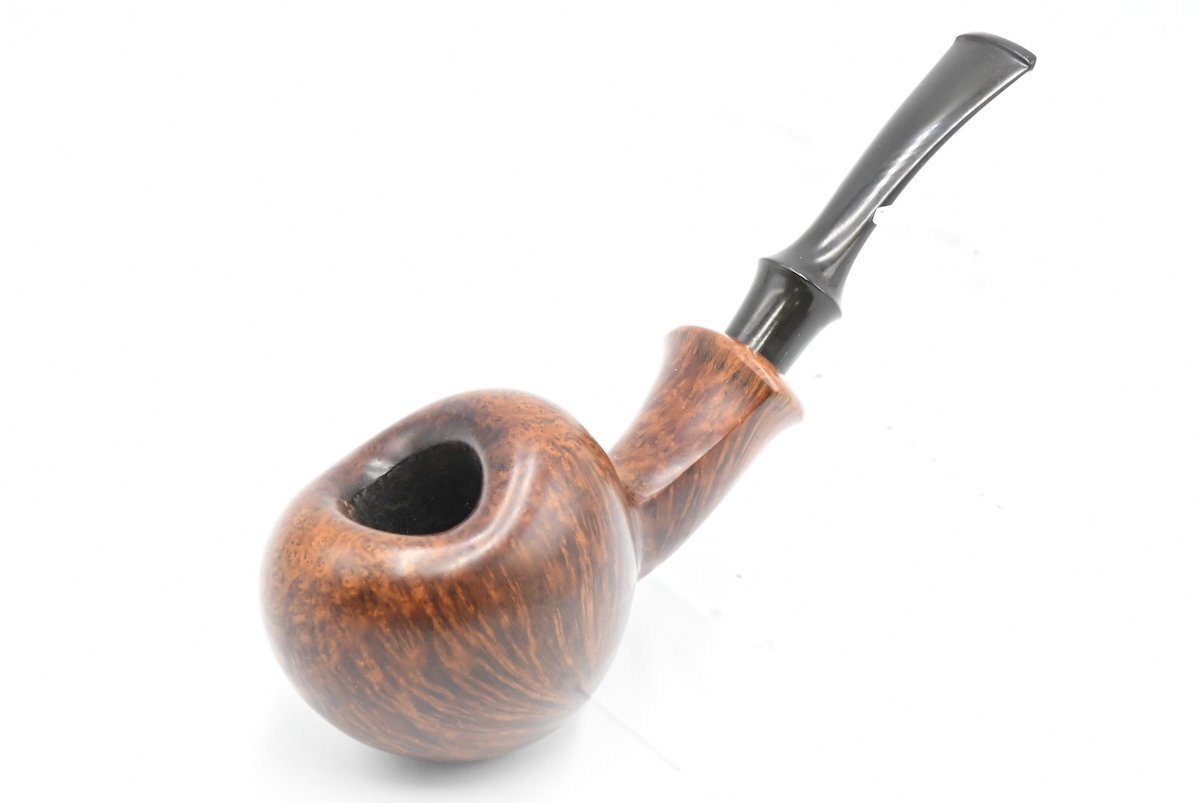 【目立った傷や汚れなし】John Micke ヨーン・ミッケ MICKE MAKE 1177 DENMARK ゼブラ 2匹 ハンドメイドパイプ ...