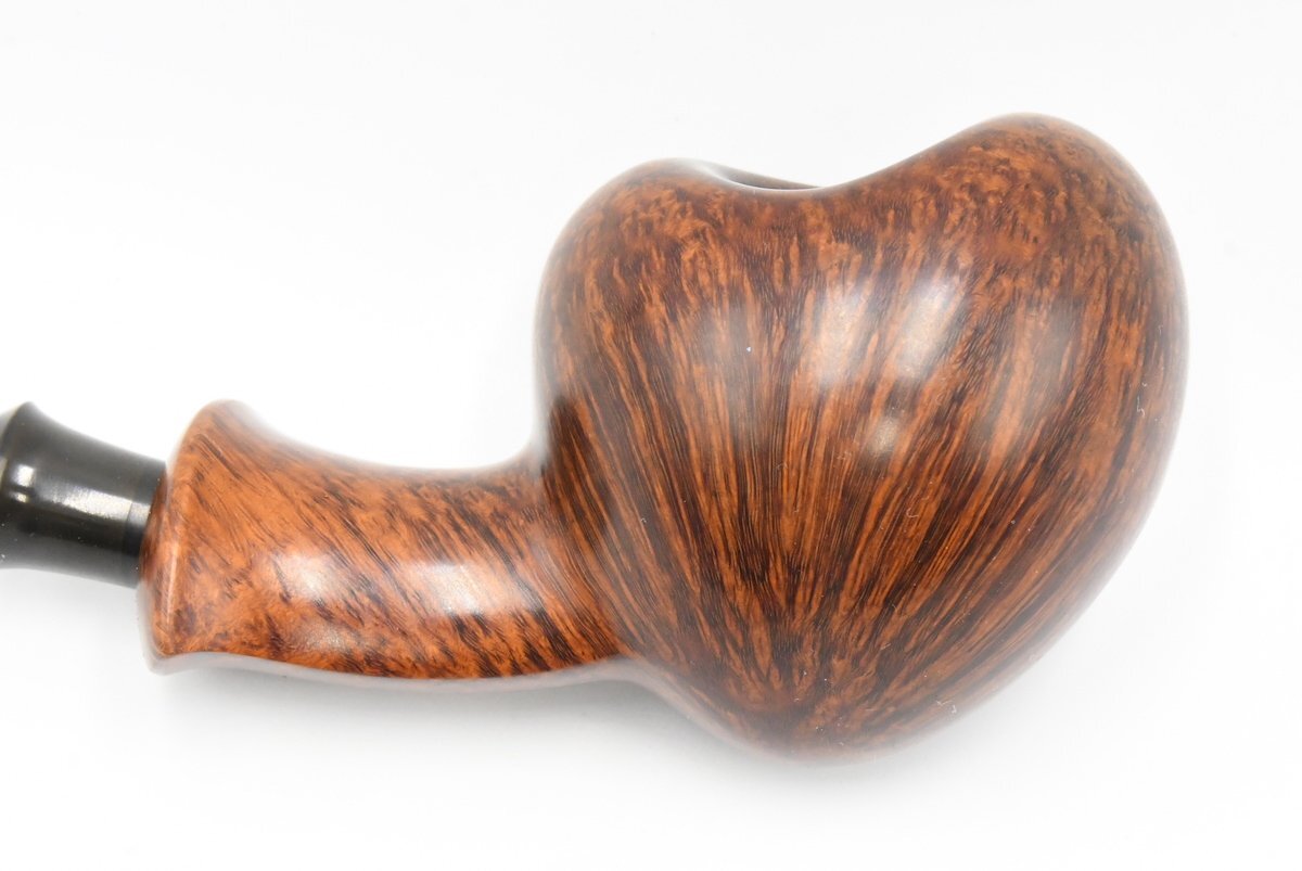 【目立った傷や汚れなし】John Micke ヨーン・ミッケ MICKE MAKE 1177 DENMARK ゼブラ 2匹 ハンドメイドパイプ ...