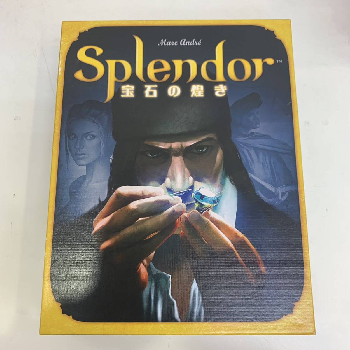 【傷や汚れあり】【TC0423】Splender 宝石の煌き スプレンダー ボードゲーム ゲーム パーティーゲーム 玩具 おもちゃ 娯楽 ...