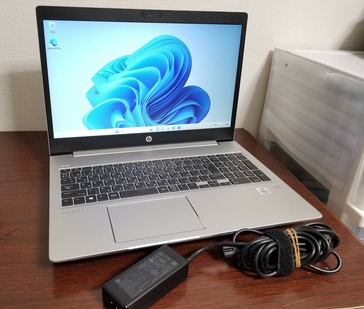 【目立った傷や汚れなし】617 ほぼ新品 美品 動作品 HP ProBook 450 G7 Core i5 第10世代 (10210U) 16GB SSD750GB 15.6インチ HD ...