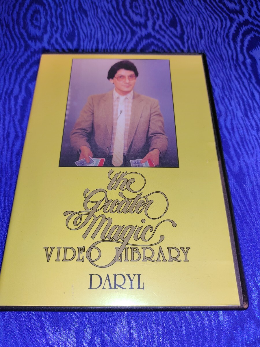 【目立った傷や汚れなし】THE Creater Magic Video Library DARYLの落札情報詳細 - ヤフオク落札価格検索 ...