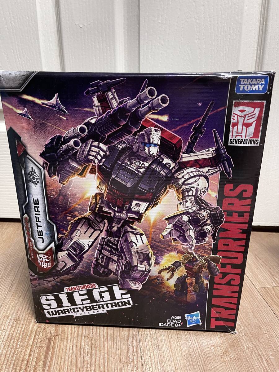 【目立った傷や汚れなし】タカラトミー トランスフォーマー TF/SIEGE WAR FOR CYBERTRON ジェットファイヤー SG26 韓国正規版 中古使用品の落札情報詳細 - ヤフオク ...