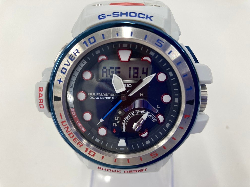 【傷や汚れあり】CASIO カシオ 腕時計 G-SHOCK イルクジ2017 ガルフマスタ GWN-Q1000K 5477【CDBA9007 ...