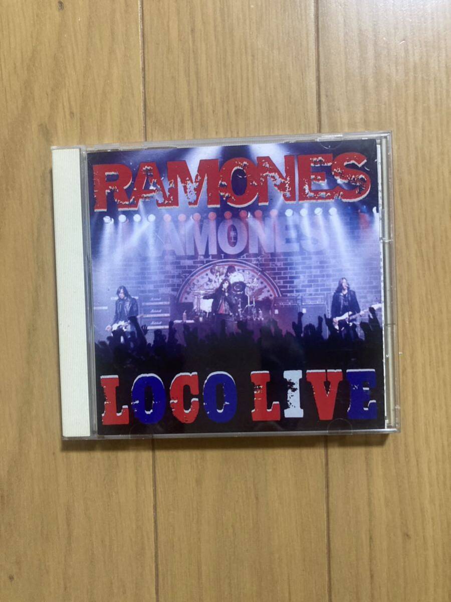 【やや傷や汚れあり】 《帯無》ライヴ【ラモーンズ】『ロコ・ライヴ（LOCO LIVE）』CDの落札情報詳細 - Yahoo!オークション落札 ...