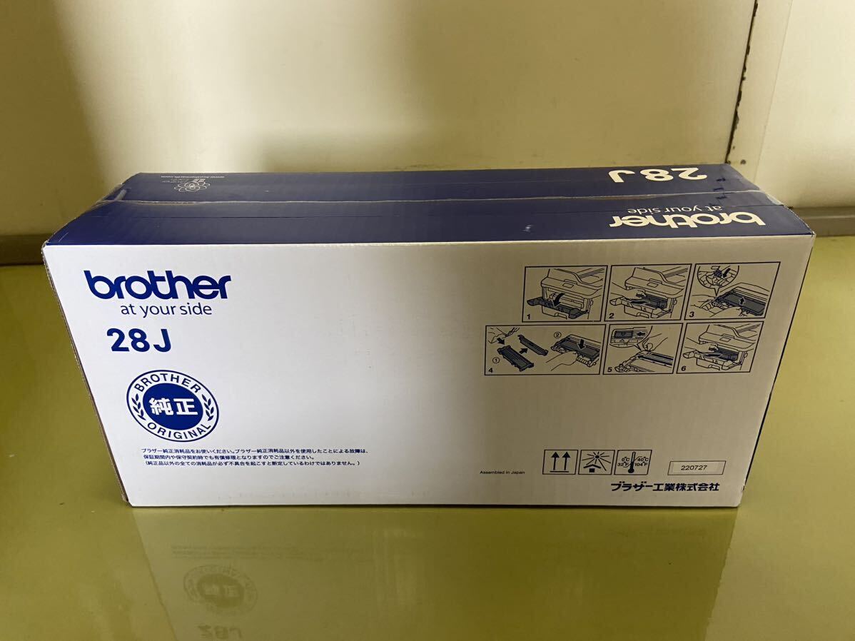 【未使用】同梱発送専用☆新品未開封☆ brother/ブラザー 純正TN-28J トナーカートリッジ dr22jドラムカートリッジの落札情報詳細 - Yahoo!オークション落札価格検索 オークフリー