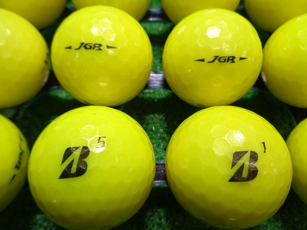 【やや傷や汚れあり】[BR917.] ブリヂストン ジェイジーアール BRIDGESTONE JGR 20球 ロストボール 【中古】の落札情報 ...