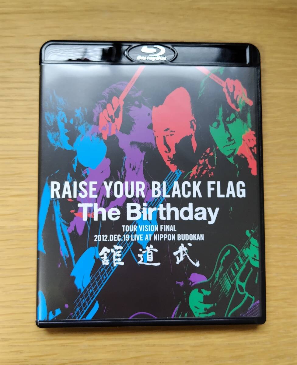 【未使用に近い】The Birthday『RAISE YOUR BLACK FLAG The Birthday TOUR VISION ...