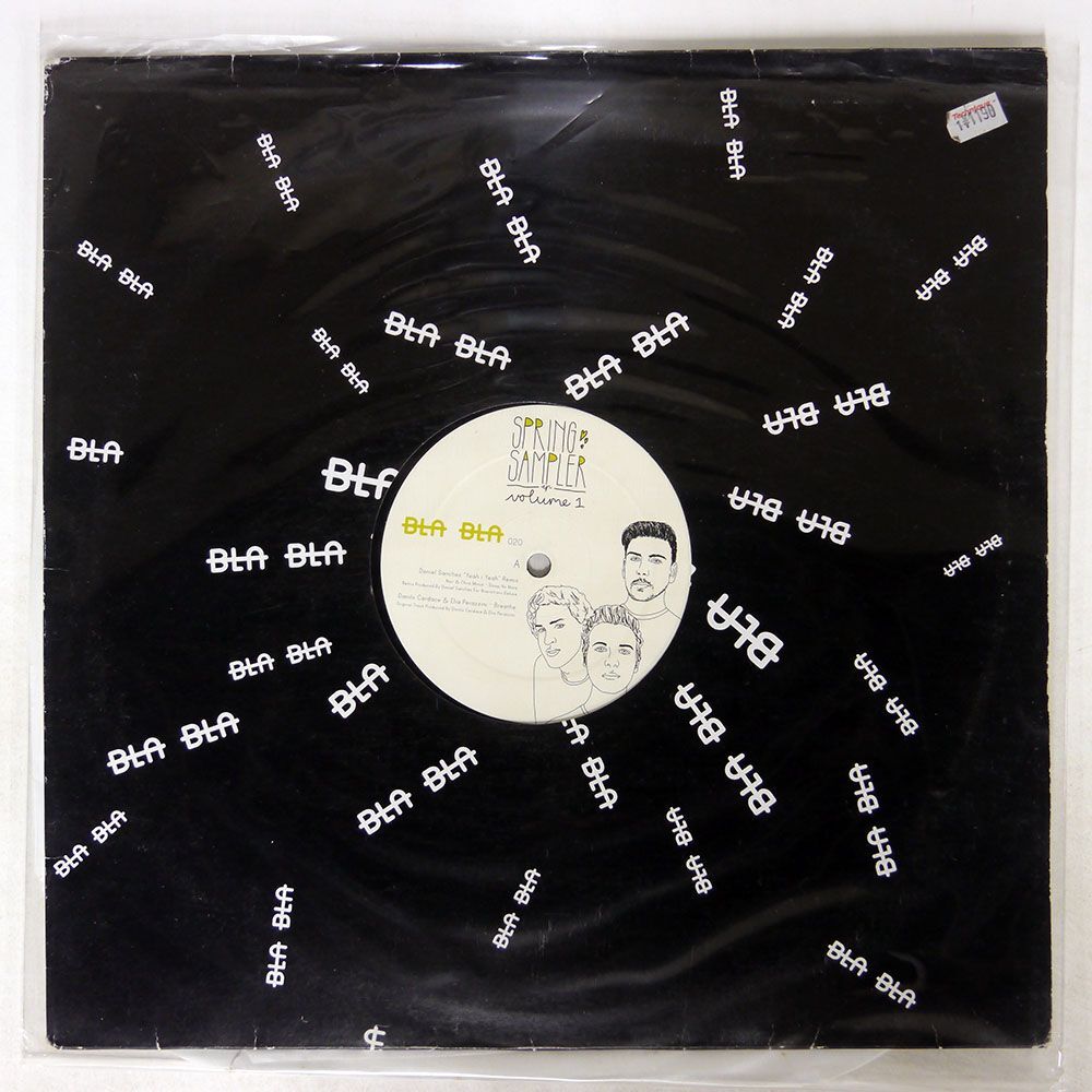 【傷や汚れあり】独 VA/SPRING SAMPLER EP (VOLUME 1)/BLA BLA BLABLA020 12の落札情報詳細 - ヤフオク落札価格検索 オークフリー