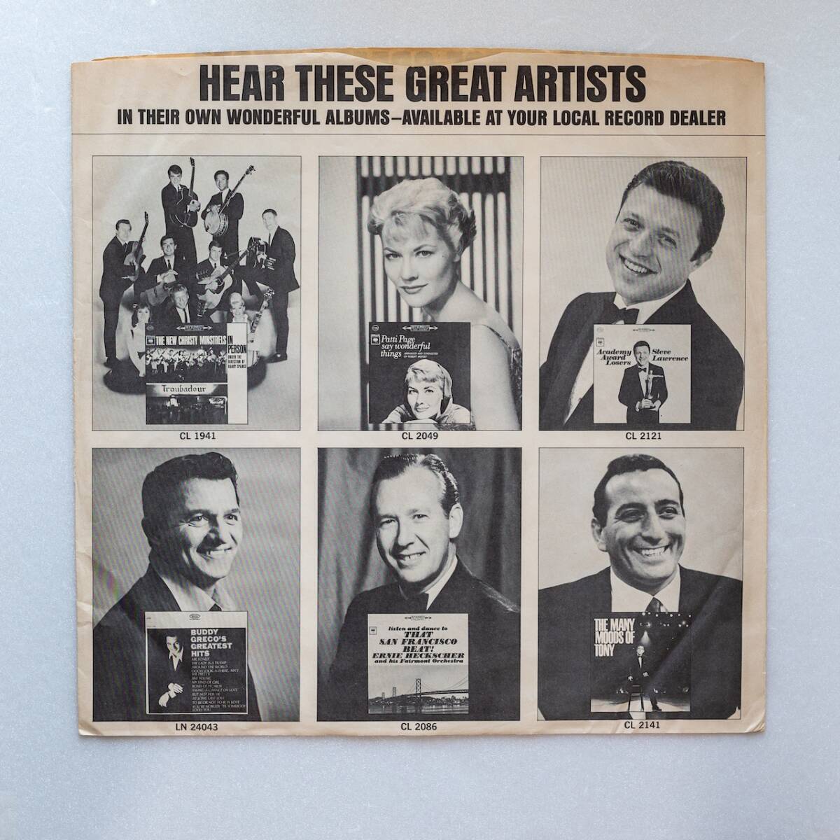 【やや傷や汚れあり】USオリジナル盤 THE RAY BRYANT TRIO / LITTLE SUSIE 初回モノラル / Columbia ...