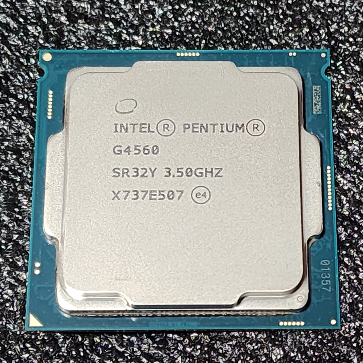 【やや傷や汚れあり】CPU Intel Pentium G4560 3.5GHz 2コア4スレッド KabyLake PCパーツ インテル 動作確認済みの落札情報詳細 - ヤフオク落札価格検索 ...