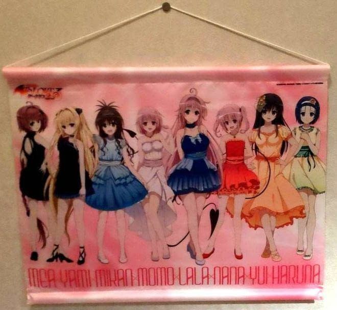 【未使用】To LOVEる とらぶる ダークネス 2nd デュエットソング 特典 A3 タペストリーの落札情報詳細 - ヤフオク落札価格検索 オークフリー