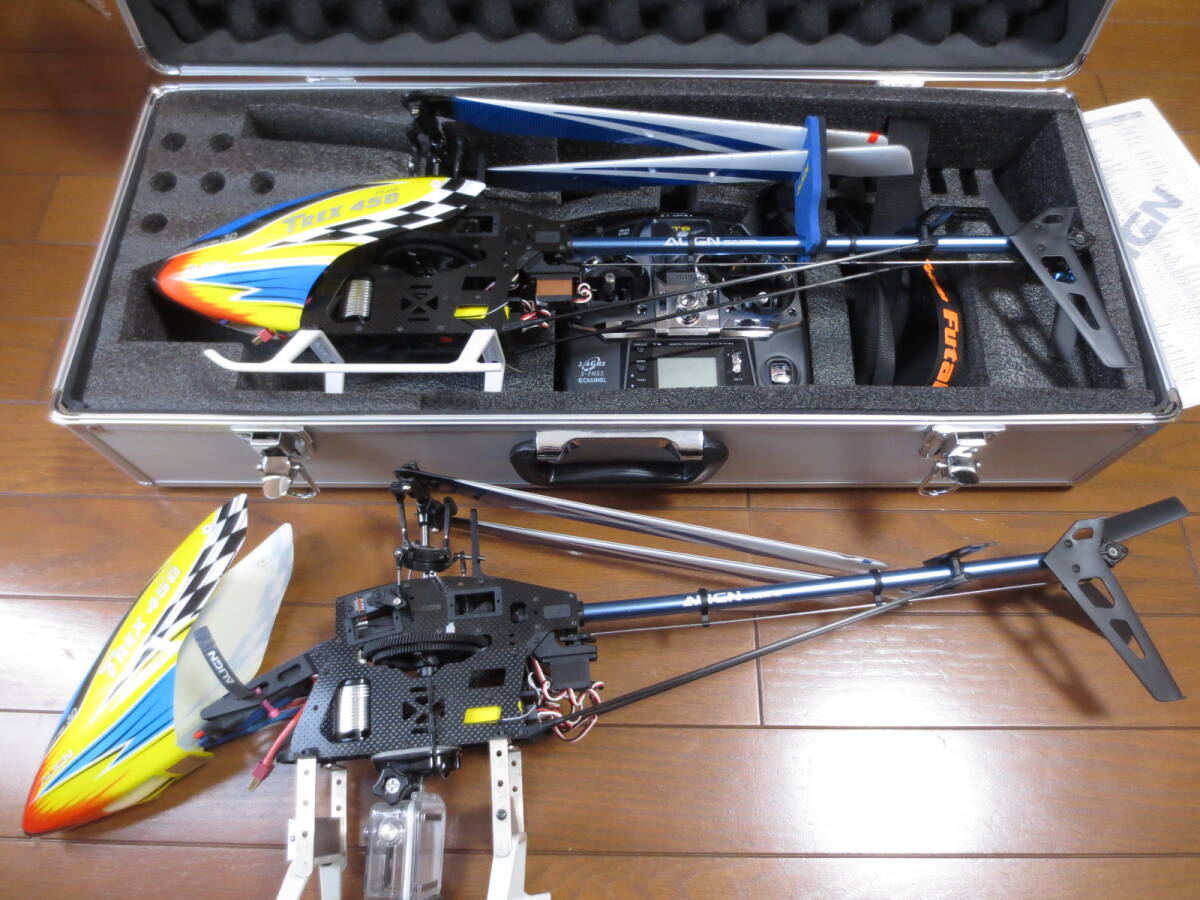 【未使用】アライン ALIGN T-REX 450 PLUS DFC 2機セット プロポ付 アルミケース付きの落札情報詳細 - Yahoo ...