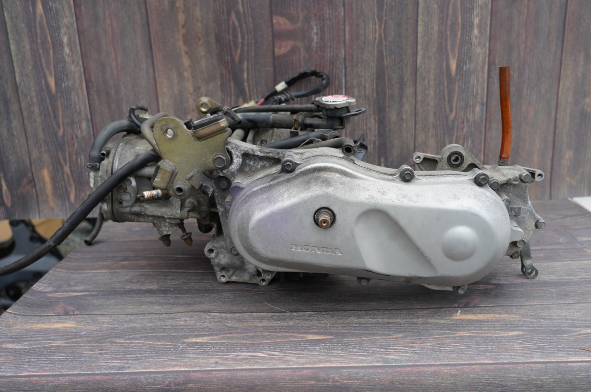 【傷や汚れあり】★ホンダ ジョルノクレア AF54-1014 エンジン ジャンク バラシ 希少 激レア 早い者勝ち！ HONDA★GC126の ...