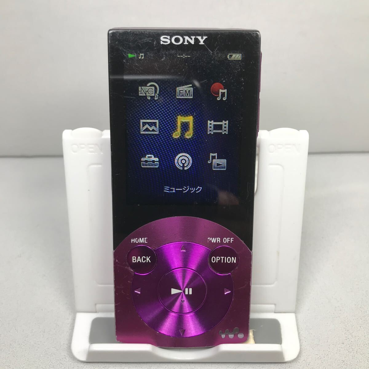 【やや傷や汚れあり】SONY WALKMAN NW-S744(動作品)(並品)の落札情報詳細 - ヤフオク落札価格検索 オークフリー