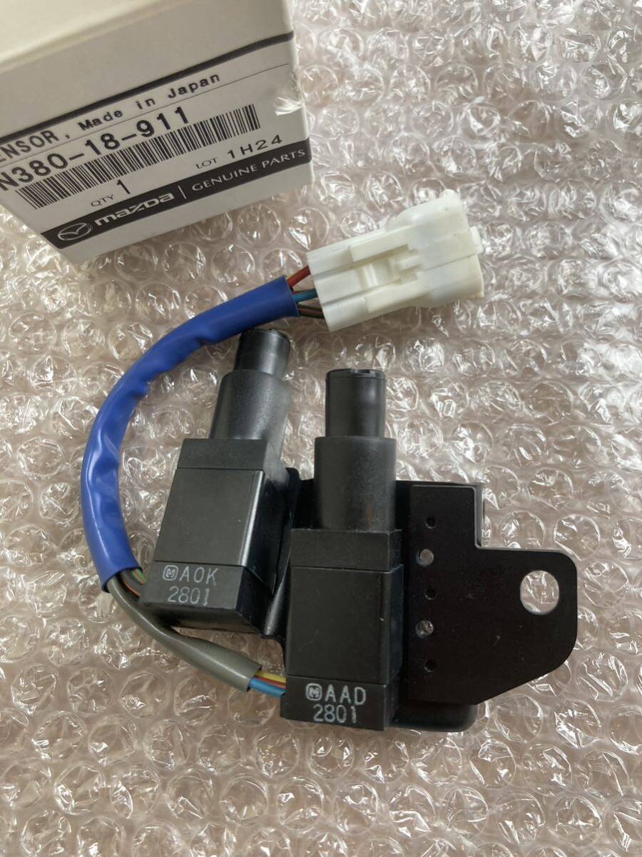 【未使用】【1〜2日の発送手続き可能】N380-18-911 マツダ 未使用品 純正 車部品 カーパーツ FC3S RX-7 アクセル スロットルポジションセンサー MAZDAの落札情報詳細 ...