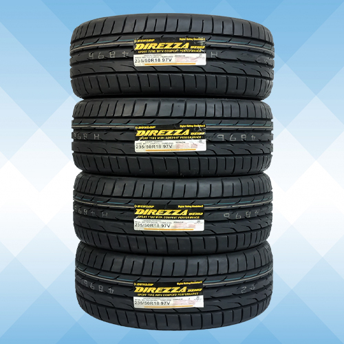 【未使用】235/50R18 97V DUNLOP ダンロップ ディレッツァ DIREZZA DZ102 24年製 送料無料 4本セット税込 \56,800より 1の落札情報詳細 ...