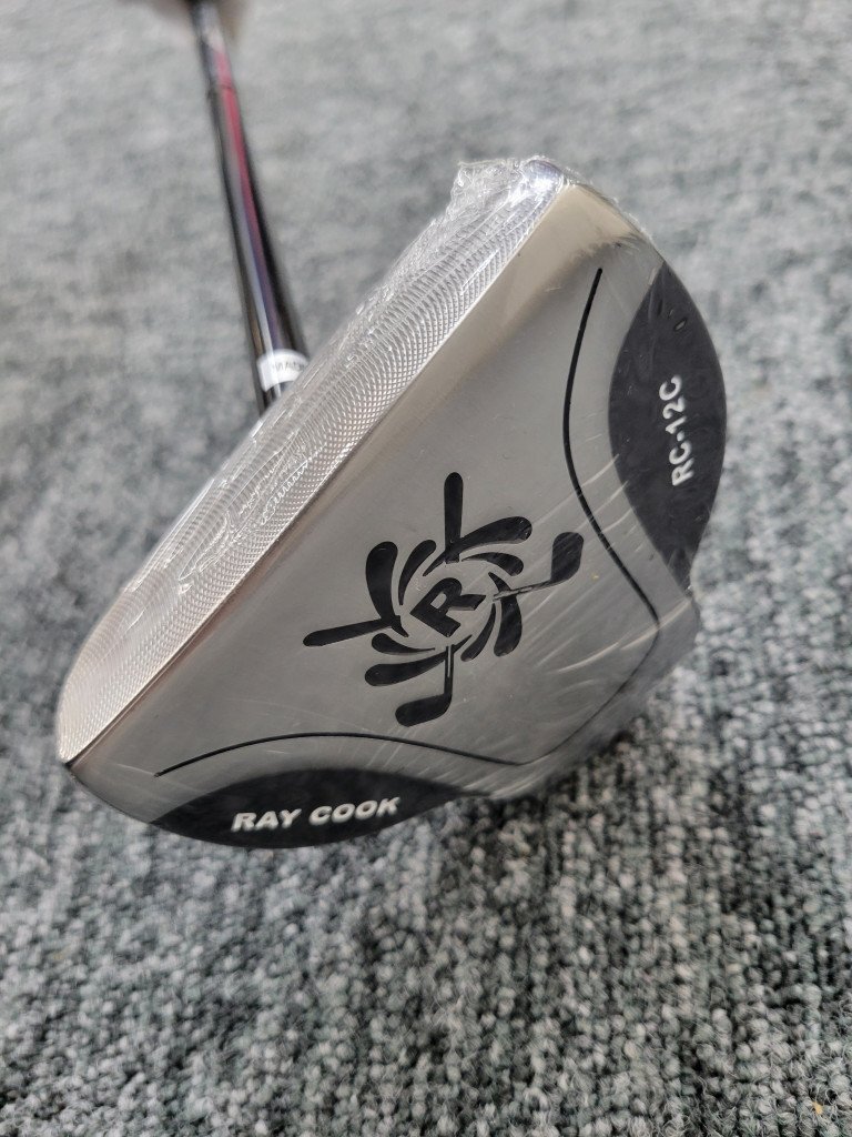 【未使用に近い】38817。RAY COOK レイクック RC-12C パター 34インチ カバー付きの落札情報詳細 - Yahoo ...