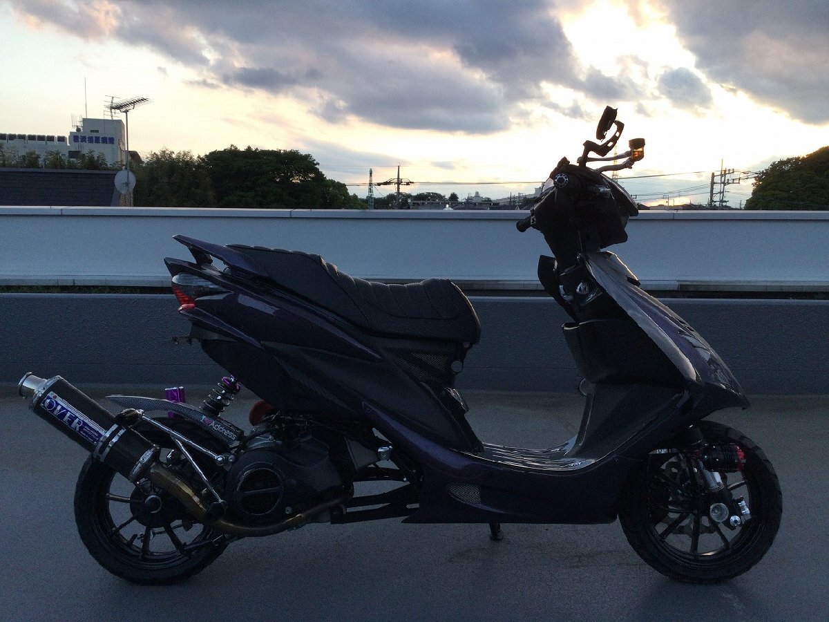【やや傷や汚れあり】【実動】アドレスv125s☆ロンホイフルカスタム☆ Ebj Cf4ma ローン可 スズキ Suzuki 車体 125cc