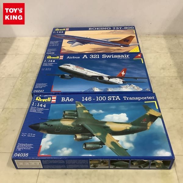 【全体的に状態が悪い】1円〜 レベル 1/144 BOEING 737-800 BAe 146-100 STA Transporter 他の落札情報詳細 - ヤフオク落札価格検索 オークフリー