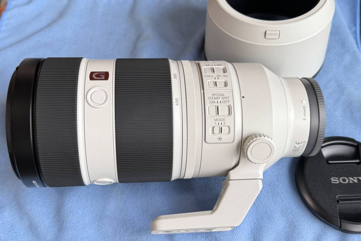 【未使用に近い】超美品 ソニー SONY ズームレンズ FE 100-400mm F4.5-5.6 GM OSS SEL100400GMの落札 ...