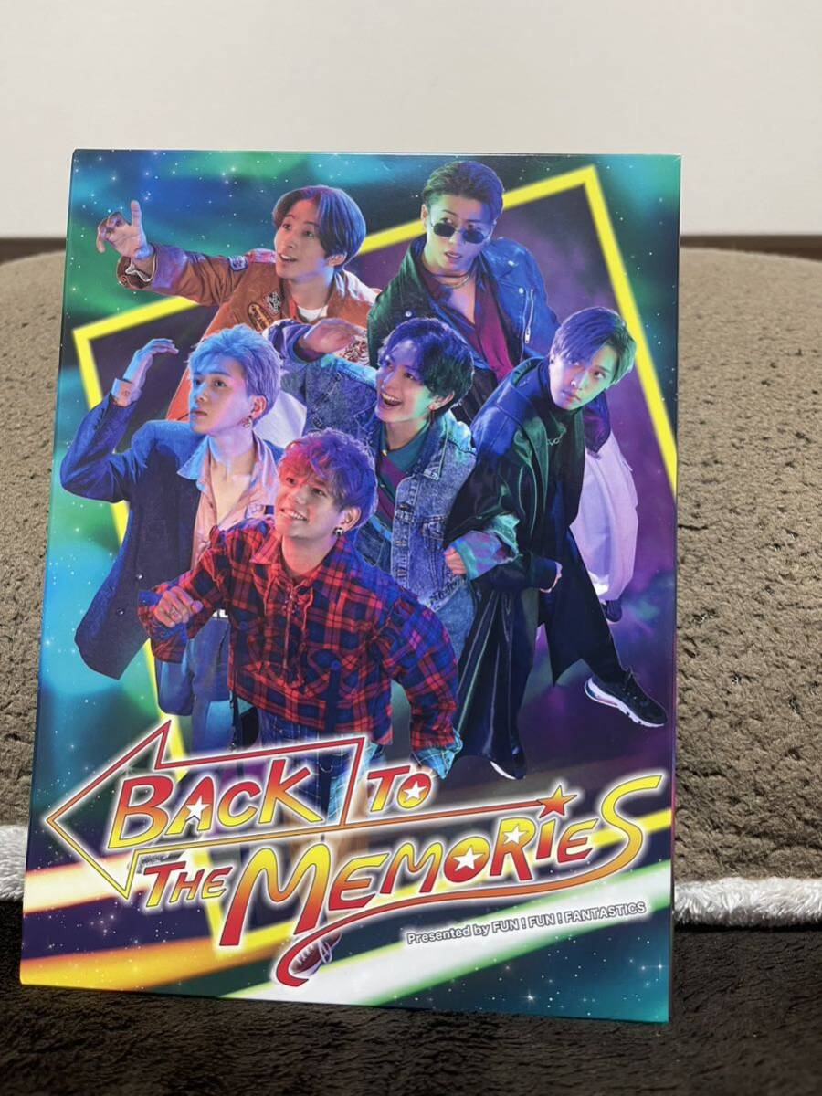 【目立った傷や汚れなし】BACK TO THE MEMORIES FUN! FUN! FANTASTICS Blu-ray ブルーレイ★の落札情報詳細 - ヤフオク落札価格検索 オークフリー