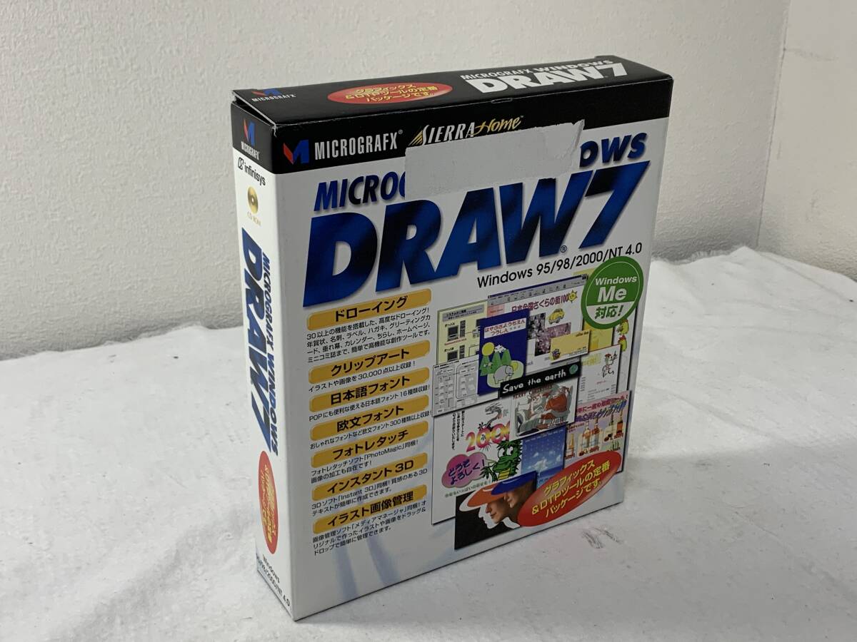 【やや傷や汚れあり】★Micrografx Windows DRAW7の落札情報詳細 - Yahoo!オークション落札価格検索 オークフリー