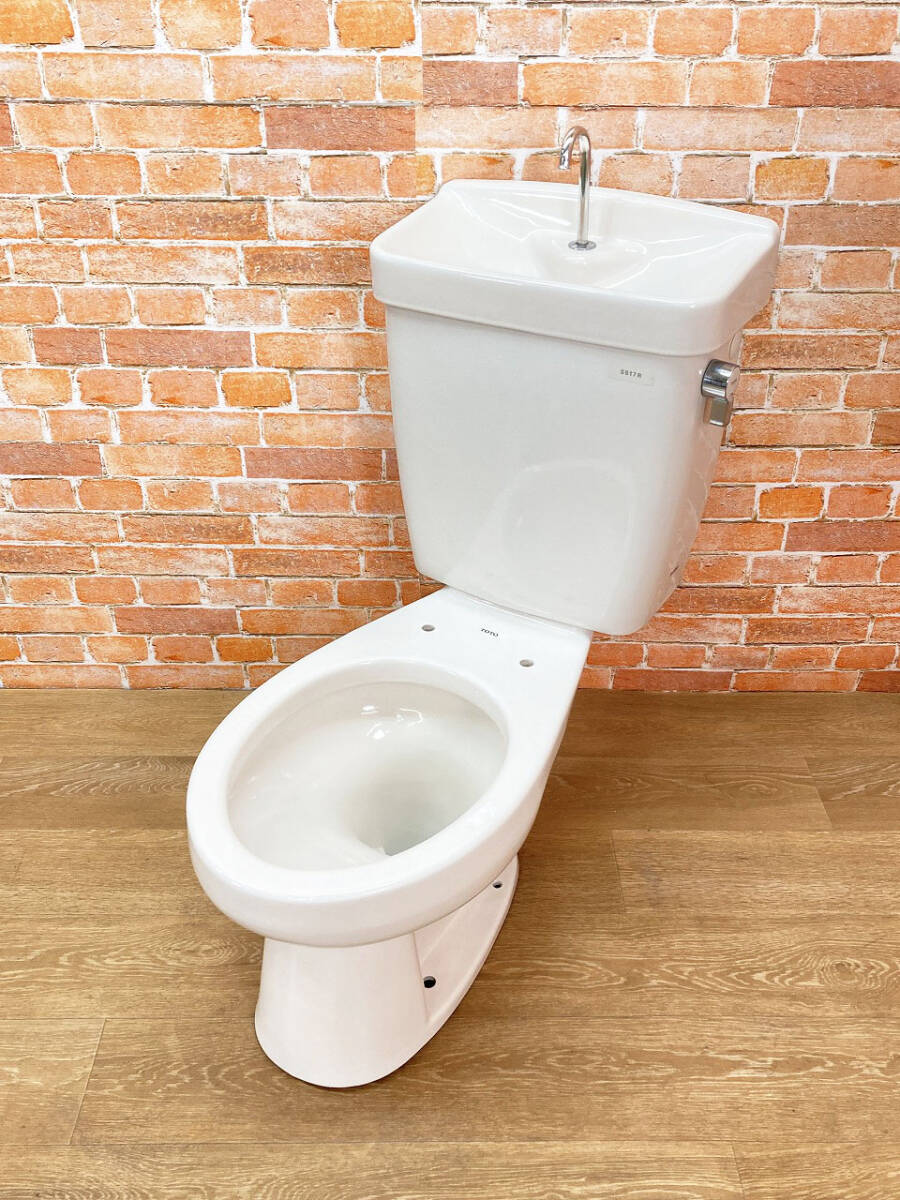 【やや傷や汚れあり】☆大感謝セール☆【美品】TOTO トイレ 洋式便器 (床下排水・床排水) 「C420」とタンク「S517R」 のセット #SC1 直接引き取り限定☆ 2の落札情報詳細 ...
