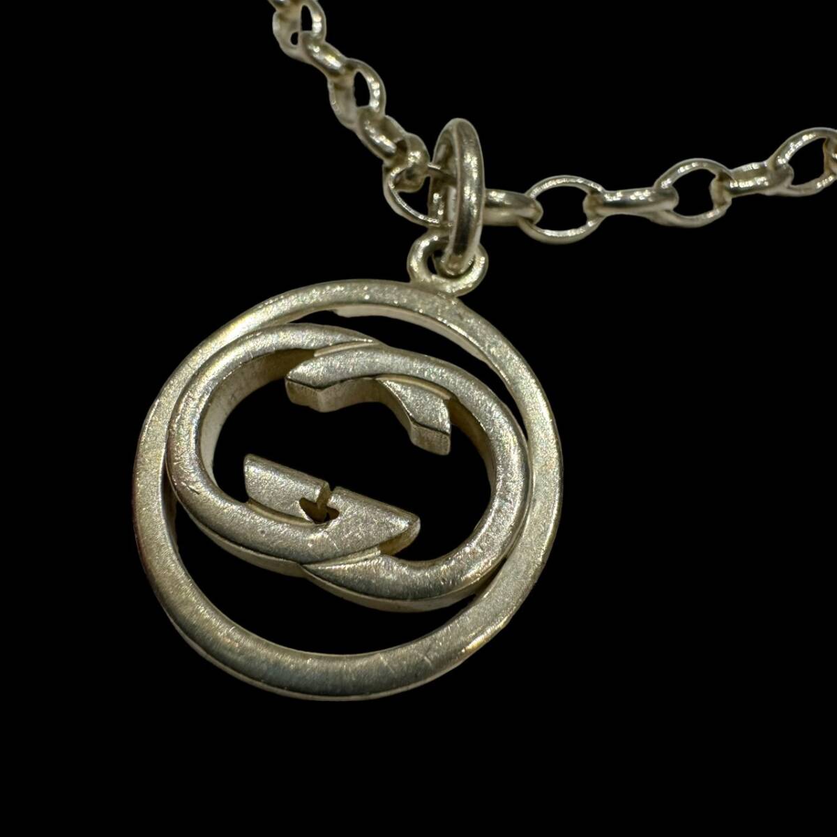 【やや傷や汚れあり】GUCCI グッチ GG ネックレス ドッピアG SV925 スターリングシルバーの落札情報詳細 - ヤフオク落札価格検索 オークフリー