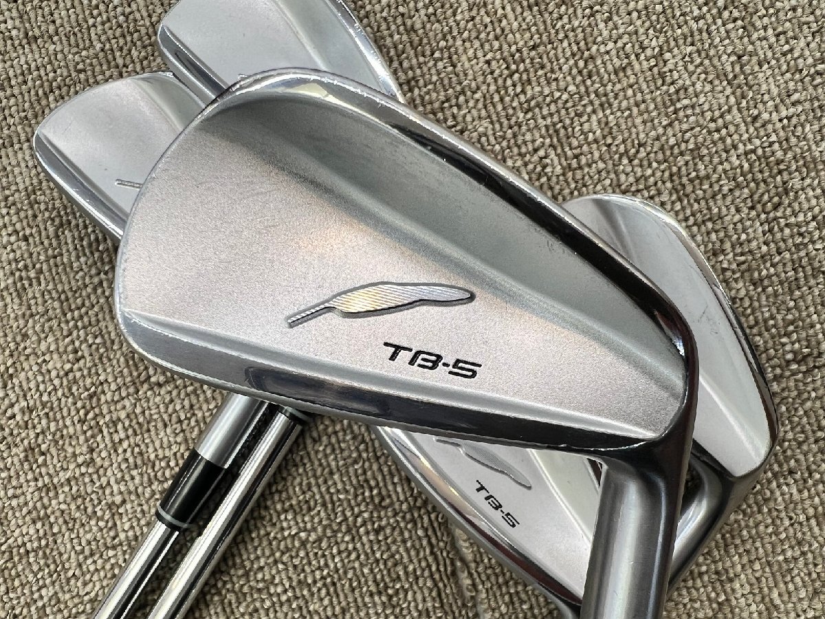 【やや傷や汚れあり】 SALE！ シャープでやさしい人気モデル！ フォーティーン TB5 FORGED 5本セット(6～P) FS90i (R) *MP@1*S*123の落札情報詳細 ...