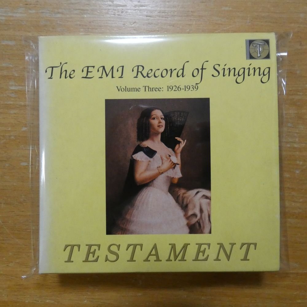 【やや傷や汚れあり】41099944;【10CDBOX】V・A / THE EMI RECORD OF SINGING VOL.3:1926-1939の落札情報詳細 - ヤフオク落札価格検索 ...