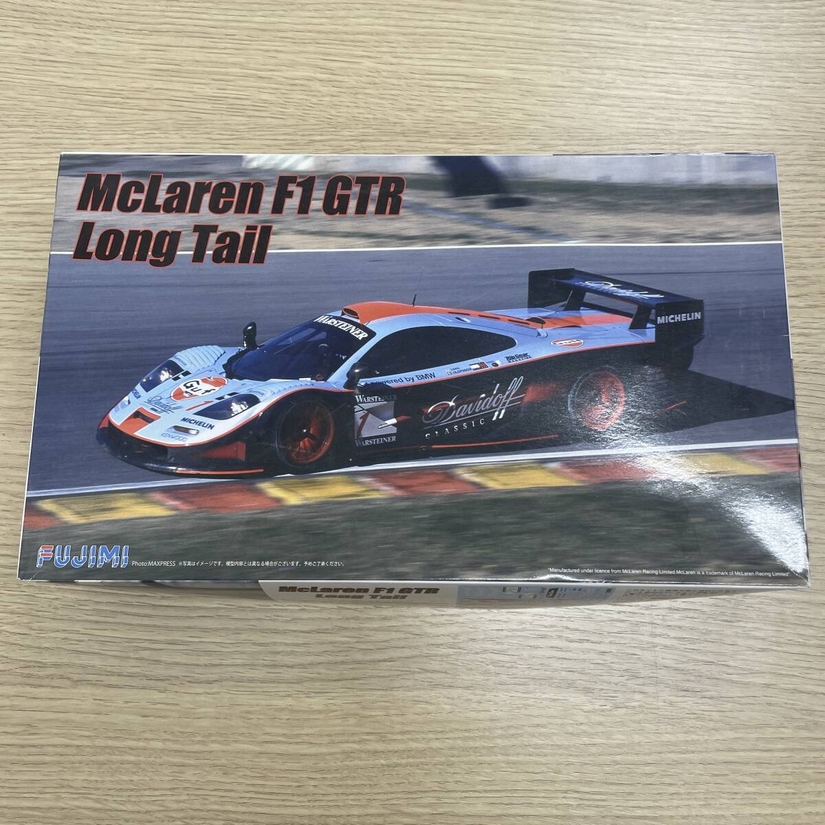 【やや傷や汚れあり】[S5-17]【未組立】フジミ 1/24 マクラーレン F1 GTR ロングテール McLaren F1 GTR Long Tail FUJIMI プラモデルの落札情報詳細 ...