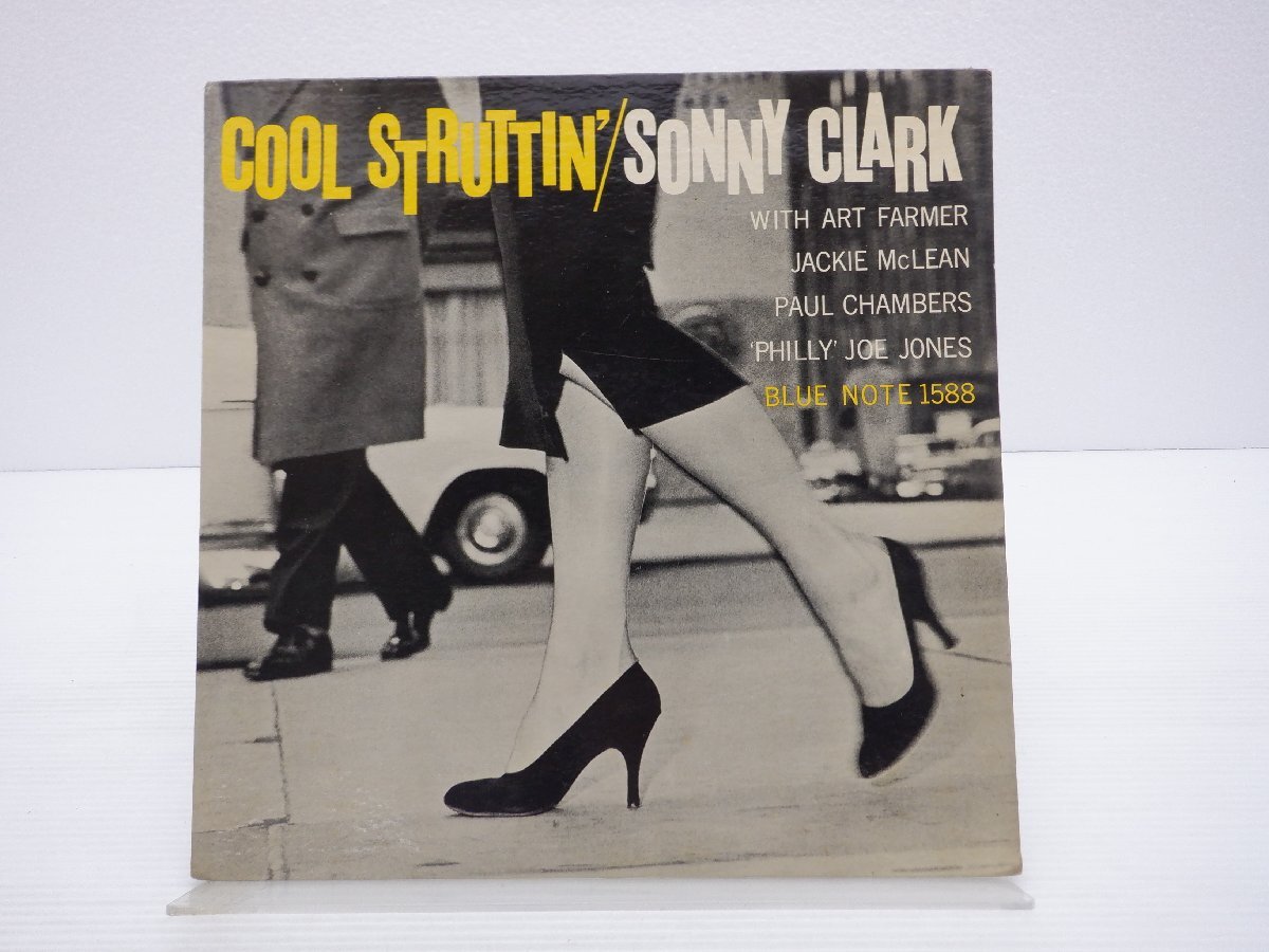 【やや傷や汚れあり】【オリジナル盤】Sonny Clark(ソニー・クラーク)「Cool Struttin'(クール・ストラッティン)」LP ...