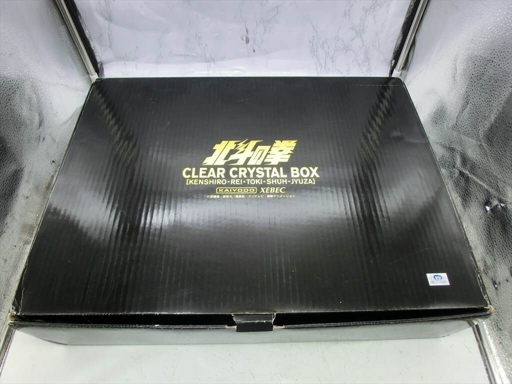 【傷や汚れあり】T【3ゆ-39】【140サイズ】海洋堂 xebc 北斗の拳 clear crystal box クリアクリスタルbox/※全てのフィギュアベタ付き・外箱傷み有の落札情報詳細 ...