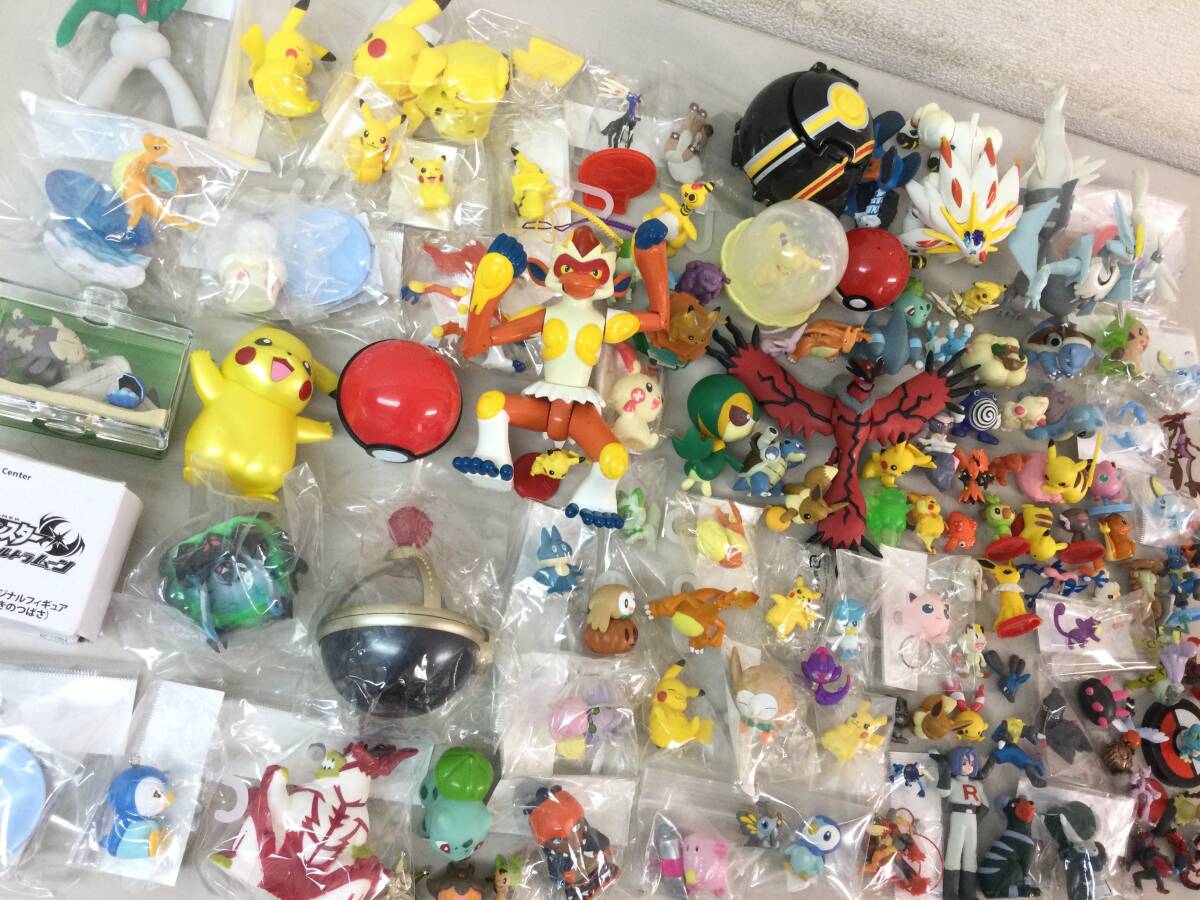 【傷や汚れあり】pokemon ポケモン フィギュア まとめ ミニ セット 等 ポケットモンスター モンコレ チョコエッグ 指人形 ピカチュウ