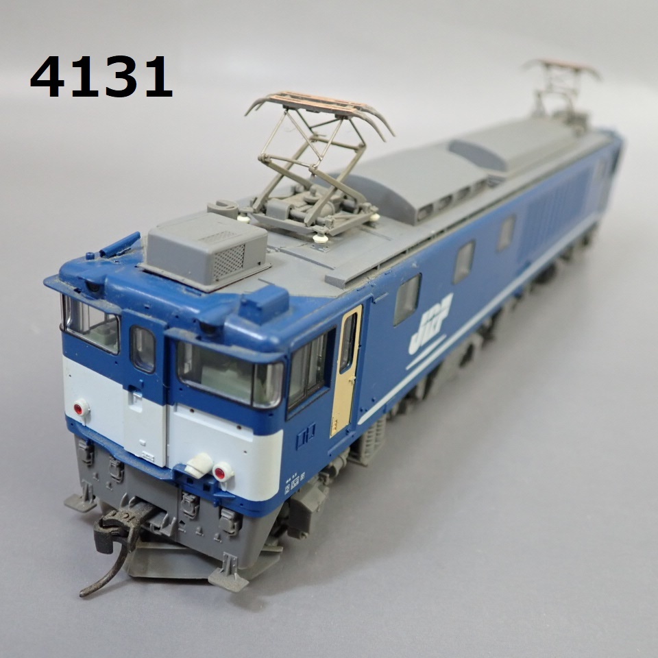 【目立った傷や汚れなし】 FK-4131 鉄道コレクター放出品tomix HO-135 JR EF 64 1000形 電気機関車（JR貨物更新車 岡山機関区）20240524の落札情報詳細 ...