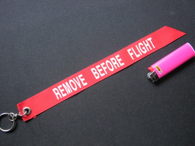 【未使用】REMOVE BEFORE FLIGHT（小）未使用品の落札情報詳細 - Yahoo!オークション落札価格検索 オークフリー
