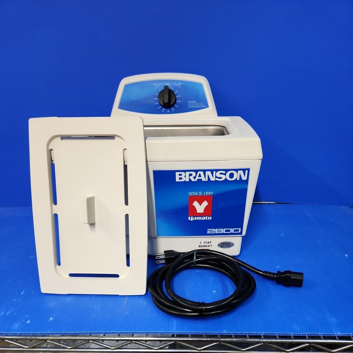 【やや傷や汚れあり】即決 中古 超音波洗浄器 BRANSONIC M2800-J 動作確認済み 送料無料の落札情報詳細 - ヤフオク落札価格 ...