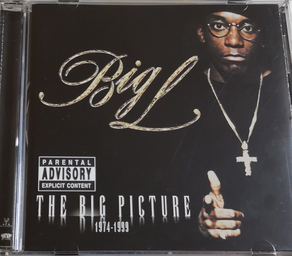 【やや傷や汚れあり】【BIG L/THE BIG PICTURE】 LORD FINESSE/O.C./SHOWBIZ/AG/FAT JOE ...