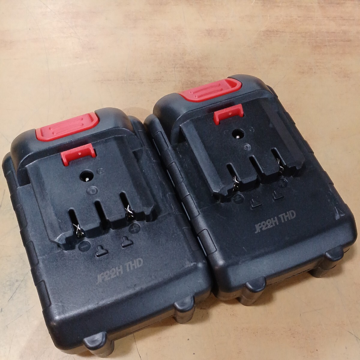 【やや傷や汚れあり】ONE STEP 充電式バッテリーのみ 2点 21V 電動工具 中古 長期保管の落札情報詳細 - ヤフオク落札価格検索 オークフリー