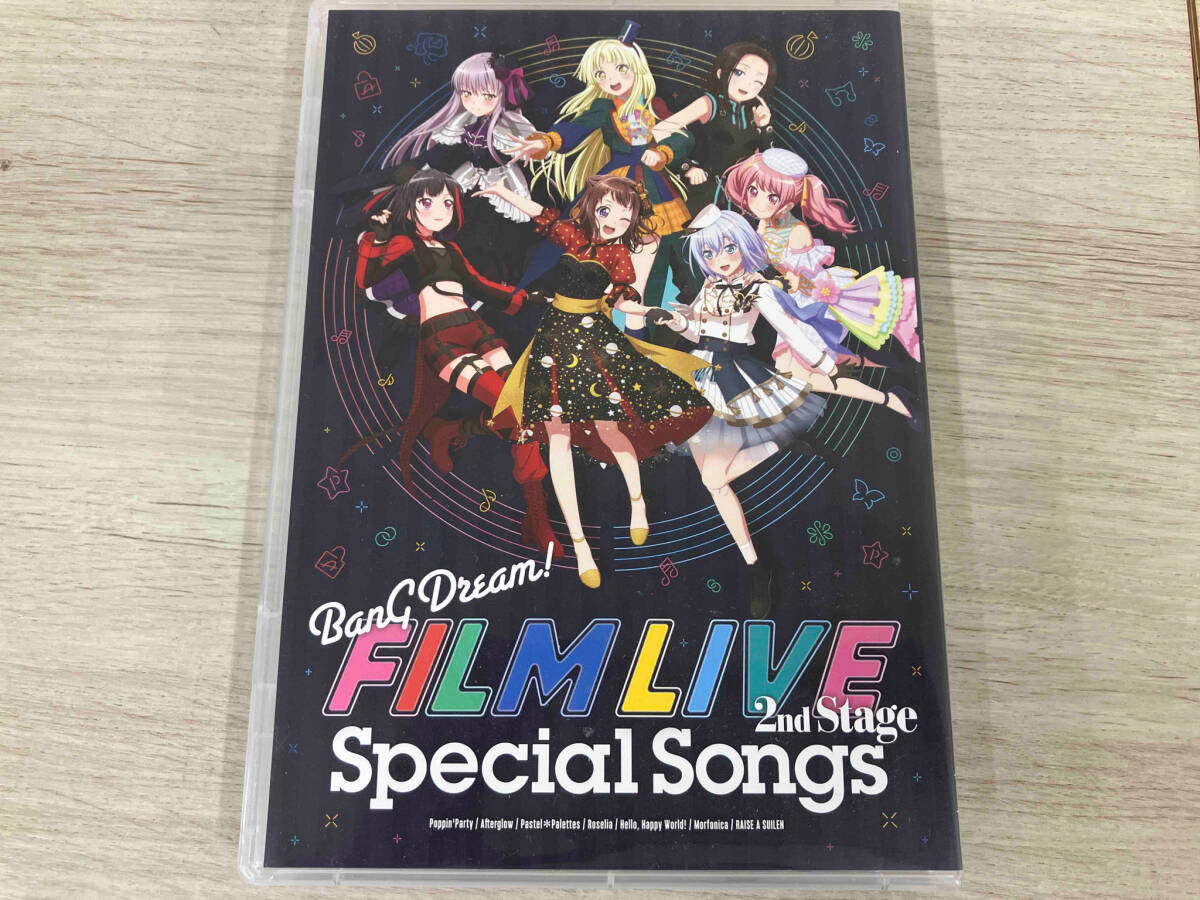 【やや傷や汚れあり】(アニメーション) CD 劇場版「BanG Dream! FILM LIVE 2nd Stage」Special Songs(生産限定盤)(Blu-ray Disc付)の ...