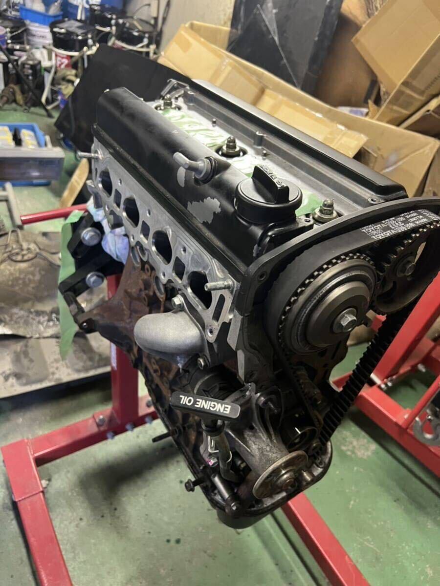 【傷や汚れあり】4ag 20v 4AG 5バルブ AE111 link G4+ ae86用エキマニ 引き取り限定の落札情報詳細 - Yahoo!オークション落札価格検索 オークフリー