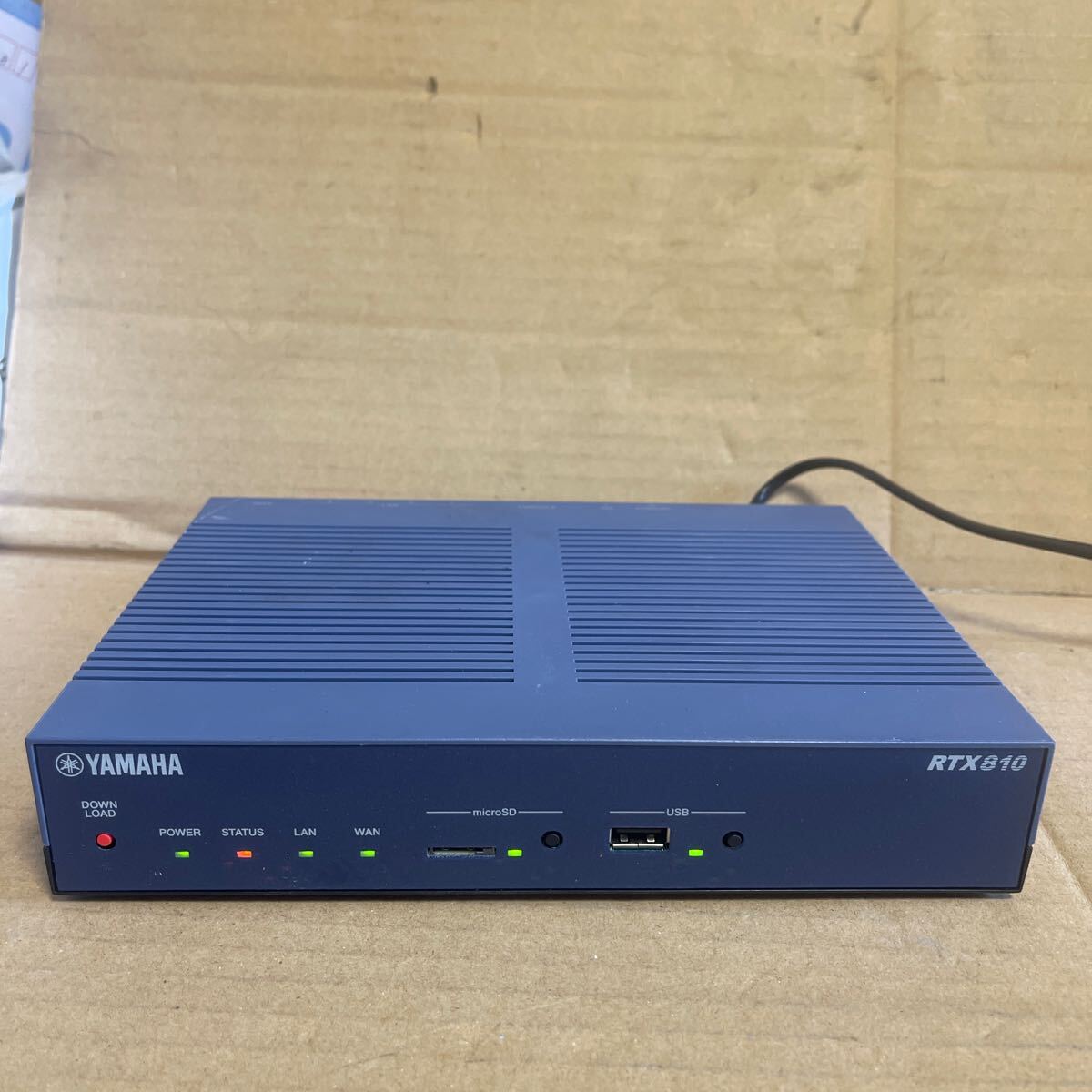 【やや傷や汚れあり】(8)YAMAHA VPNルーター RTX810 通電OK 現状出品の落札情報詳細 - ヤフオク落札価格検索 オークフリー