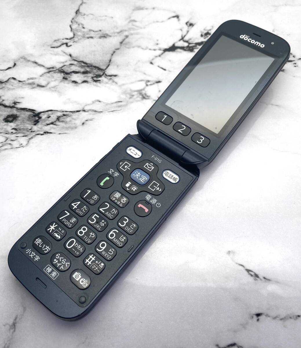 【傷や汚れあり】【P7650】ドコモ/docomo/携帯電話/ガラケー/F-01Gの落札情報詳細 - Yahoo!オークション落札価格検索 ...