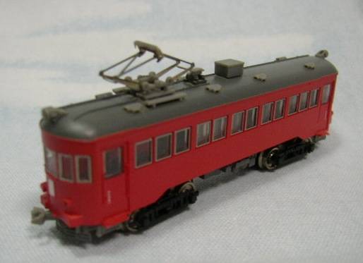 【目立った傷や汚れなし】ZB535 動作確認済【 MODEMO NT130/NT131 名鉄 モ750形 スカーレット色 M車 ＆ 増結用T車 ...