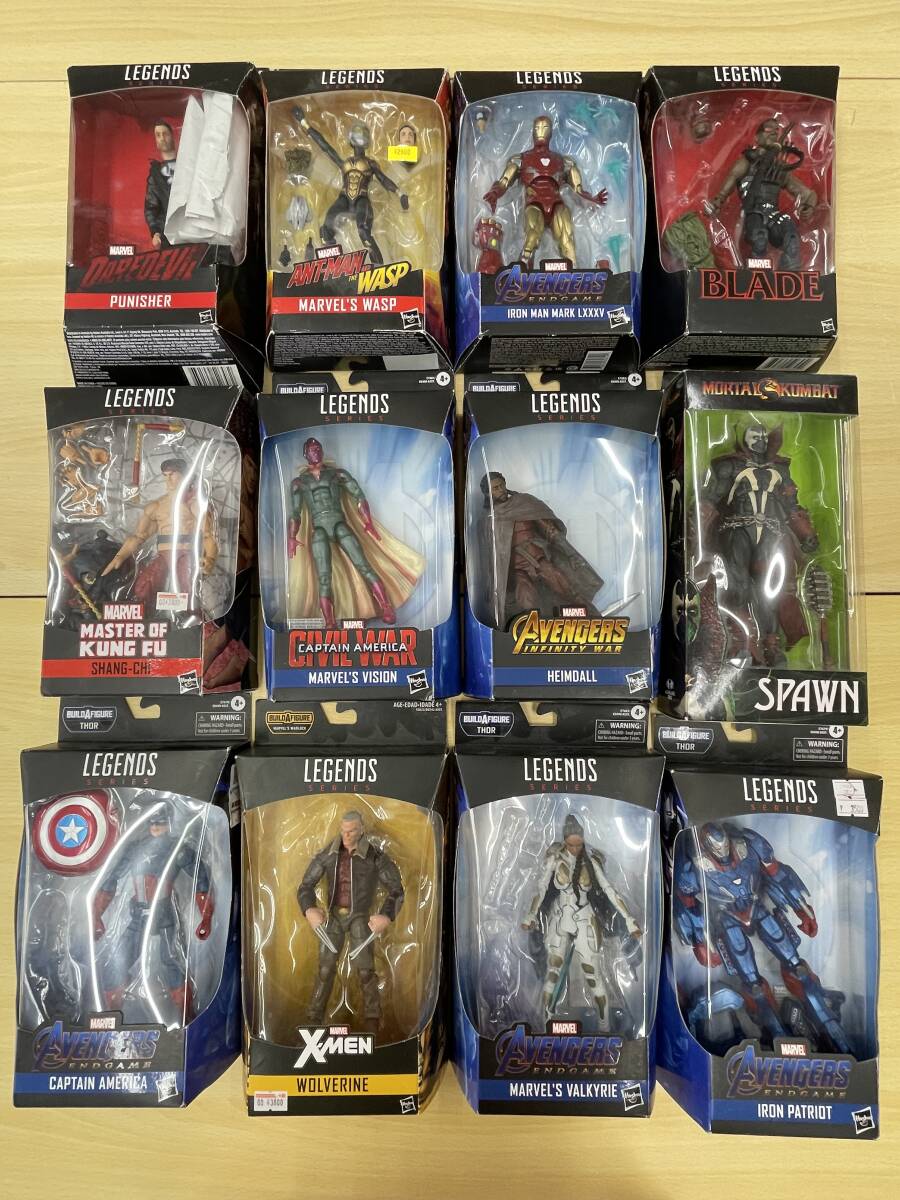 【傷や汚れあり】グルート ガーディアンズ オブ ギャラクシー マイティ・ソー ラブ＆サンダー MARVEL LEGENDS マーベルレジェンド ハズブロ 24322 3521 4の落札情報詳細 ...