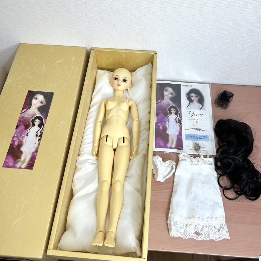 【目立った傷や汚れなし】SD ボークス スーパードルフィー 13 より 箱付き Yori VOLKS Super Dollfie hi Y486の落札情報詳細 - ヤフオク落札価格検索 オークフリー