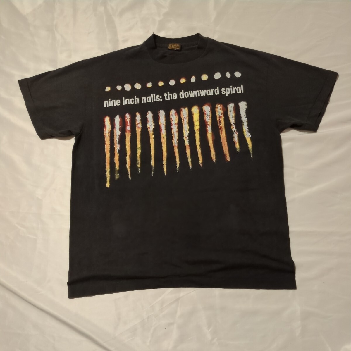 【目立った傷や汚れなし】Nine Inch Nails TEE Natural Born Killers TITANIC ...