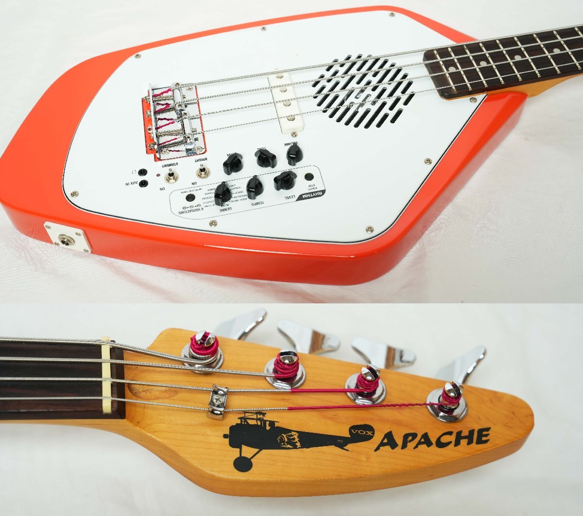 【やや傷や汚れあり】★VOX★APACHE-2B BASS FRD 2012年製 アンプ内蔵ベース 美品 Phantomシェイプ★の落札情報詳細 - Yahoo!オークション落札価格検索 オークフリー