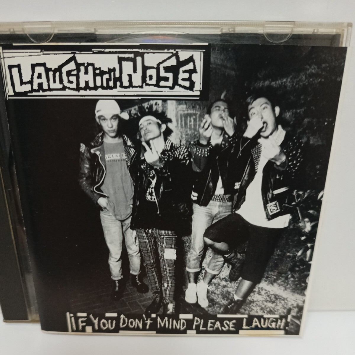【未使用】 1996年 国内盤 オリジナル 新品 Laughin’ Nose - If You Don't Mind Please Laugh ...