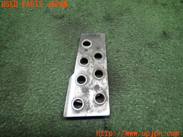 【傷や汚れあり】3UPJ=94680630]三菱 ギャラン(E39A)VR-4 LONZA ロンザ アクセル ペダルカバー アルミ 中古の落札 ...